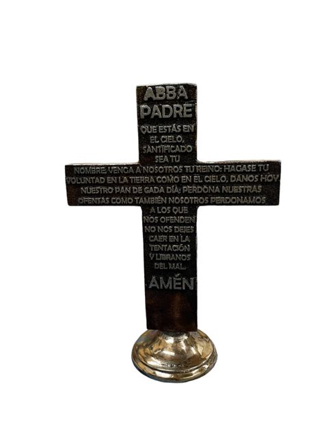 CRUZ PADRE NUESTRO