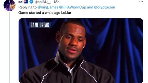Lebron James Roasted For World Cup Tweet Outkick Outkick