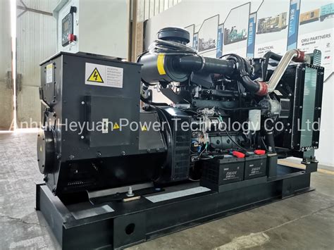 150kva Silentopen Type Electric Generator Powered By Cummins Diesel