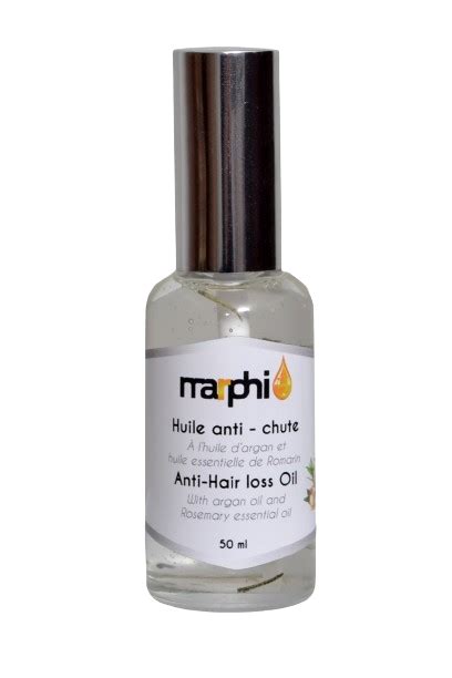 Anti Hair Loss Oil With Argan Oil Marphi Argan Oil