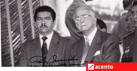 Rafael Bello Andino y Joaquín Balaguer Acento
