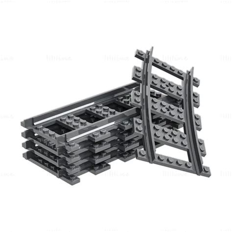 Lego Construction 3d Model