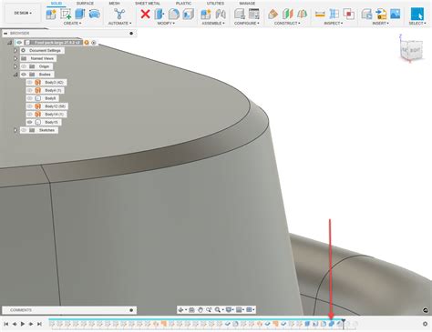 Fillet Or Chamfer Command Fails Without Warning Message In Fusion