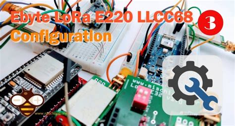 Ebyte LoRa E LLCC Device For Arduino Esp Or Esp Configuration Renzo Mischianti