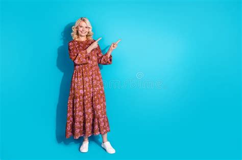 Full Length Photo Of Shiny Attractive Lady Dressed Brown Clothes