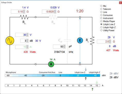 Voltage Divider Calculator
