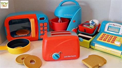 Toy Toaster Kitchen Appliances Toy Food Play Doh Just Like Home