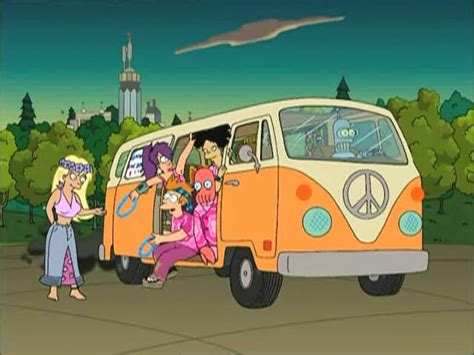 IMCDb Org 1968 Volkswagen Station Wagon T2 Typ 2 In Futurama 1999