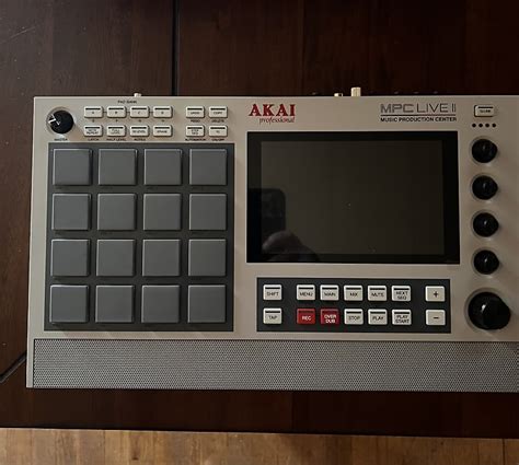 Akai Mpc Live Ii Retro Edition Reverb