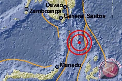 Gempa 51 Sr Guncang Nias Selatan Antara News