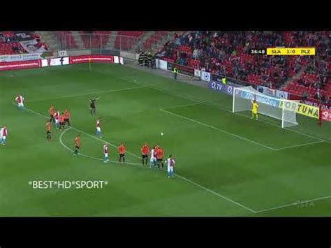 Slavia Praha Vs Victoria Plzen Round Youtube