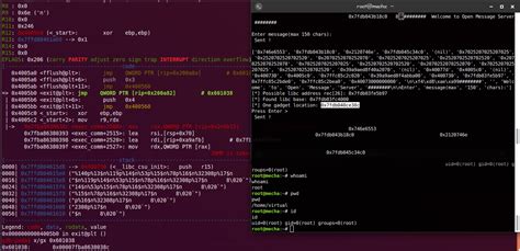 Format Strings GOT Overwrite To Change Control Flow Remotely On ASLR