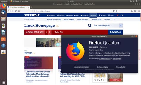 Mozilla Firefox 58 Quantum Web Browser Is Now Available For Ubuntu Linux Users
