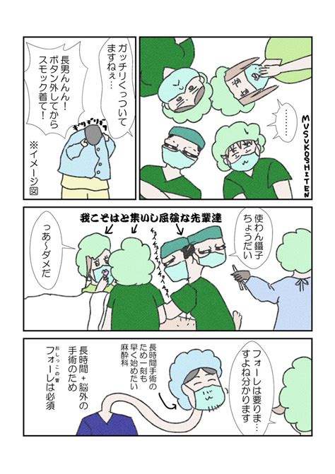 「前回女性のフォーレ挿入困難で反響が大きかったので、男性verも描いてみたよ。実話だよ。なお前立腺肥大ぐらいだった私ならね」なかじょん6y♂