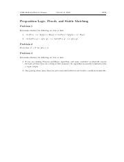 CSM 70 MT Review Session Pdf CSM Midterm Review Session October 2 2022 CS70 Proposition Logic