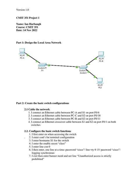 Solution Cmit Project Harbaugh Studypool