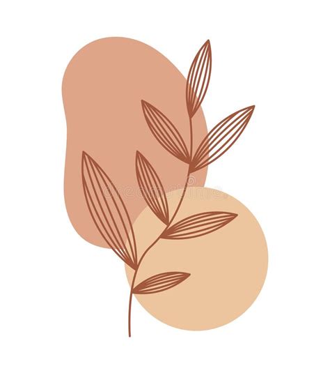 Boho Background Floral Stock Illustration Illustration Of Floral