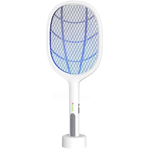 Tapette à insectes électrique 2 en 1 avec lampe anti moustiques