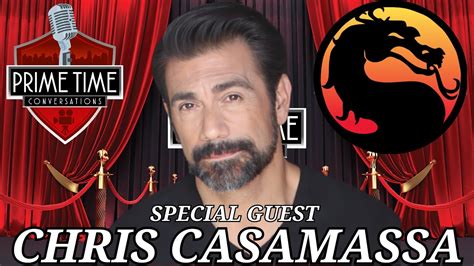 Chris Casamassa Talks Being Casted In Mortal Kombat As Scorpion Being