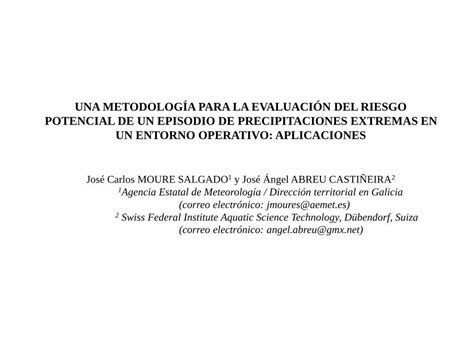 PDF Una nueva metodología para la evaluación del riesgo fileuna metodologÍa para la
