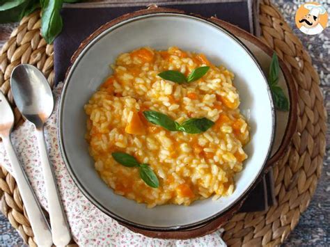 Receta De Risotto De Calabaza Reconfortante Y Sabrosa