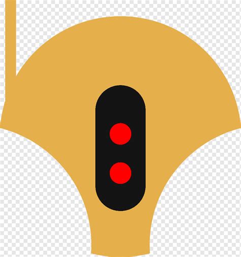Cartoon Robot Electronics Orange Cartoon Png PNGWing