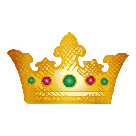 تاج التوضيح مرسومة باليد المتجه تاج ذهبي التوضيح التاج قبعة الملك