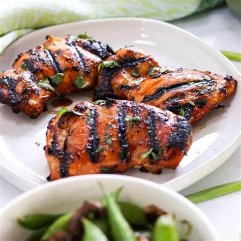 Grilled Chicken Thigh Recipes 35 Tasty Recipes