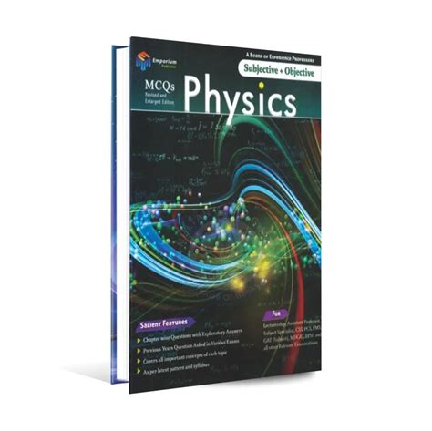 Emporium Mcqs Physics Book For Lectureship Css Pms Mdcat Mkg Multan Kitab Ghar