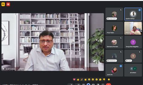Dr Amit Kumar Srivastava On Linkedin Interacted With The Learners