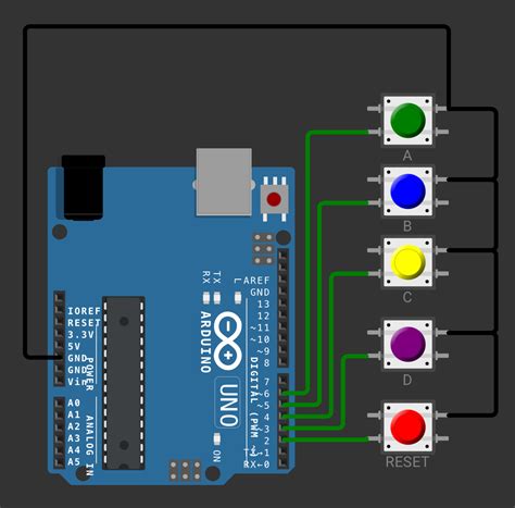 Button Pressing Order Page 2 Programming Arduino Forum