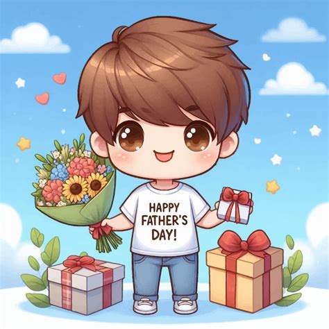 Premium Vector Happy Fathers Day Design