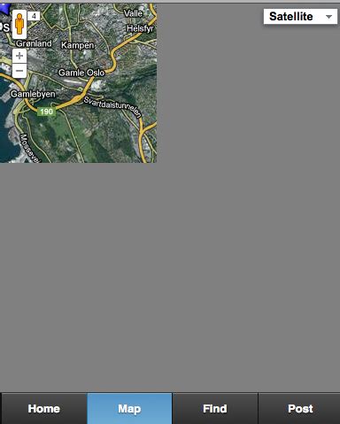 Javascript Why Do My Markers End Up At The Top Left Corner If I Navigate Back Via Ajax