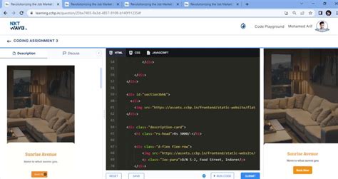 Mohamed Arif S On Linkedin Ccbp Coding Consistency Nxtwave Ccbpians Codinglife Html Css