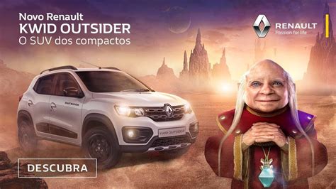 Campanha do Kwid Outsider rende pedidos para série de Caverna do Dragão