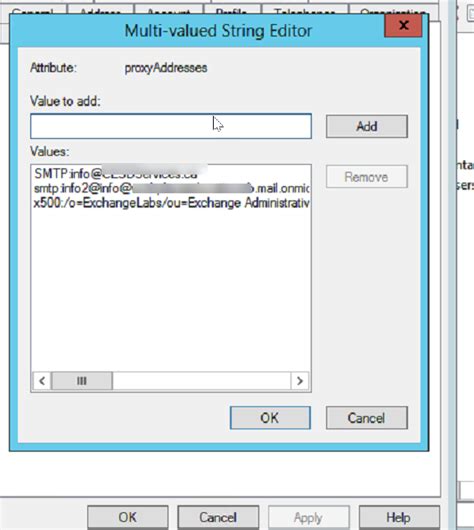 Mailbox Migration Issues Routing Address Missing Microsoft Qanda
