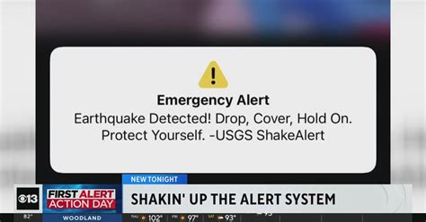 Heres How The Shake Alert Earthquake Notification System Is Being