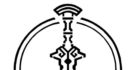 ダンジョンに出会いを求めるのは間違っているだろうか タケミカヅチ・ファミリア エンブレム ℍ𝕪𝕕𝕣𝕠𝕘𝕖𝕟のイラスト Pixiv