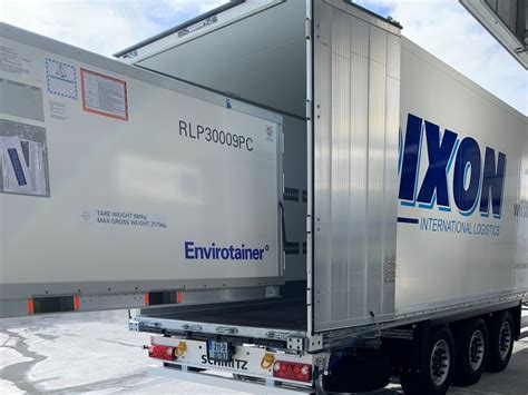 Envirotainer Releye® Rlp Arrives At Dixon International Logistics