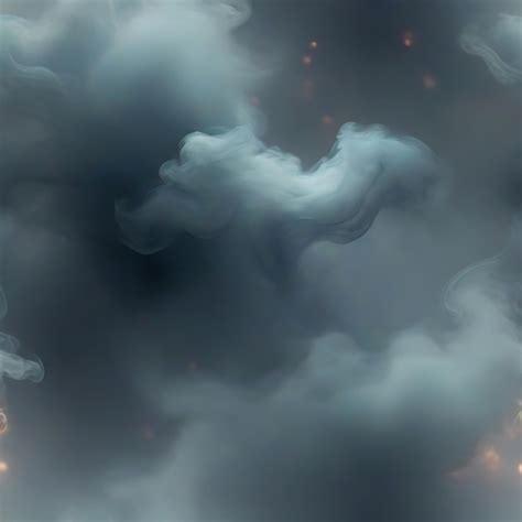 Premium Photo High Resolution Hazy Smoke Overlay With Depth Of Field AI