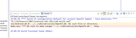 Library Reference Issue Using Opencv In Android Stack Overflow