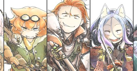 世界樹の迷宮 世界樹の迷宮Ⅴ発売おめでとうございます！ 希霖猫のイラスト Pixiv