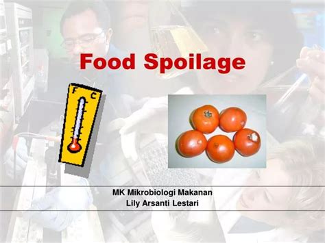 Ppt Food Spoilage Powerpoint Presentation Free Download Id2733797