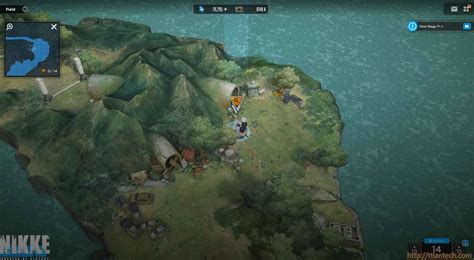 【nikke】 Chapter 14 Journey Lost Relics Ttian Tech