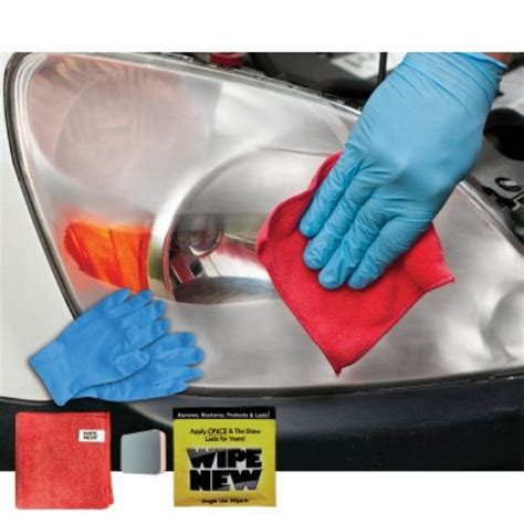 Wipe New Headlight Restore As Seen On TV Tech