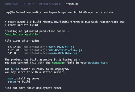 Pwa React Tutorial How To Build Pwa With React In 5 Steps Simicart
