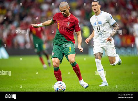 November 28 2022 Doha Katar 28112022 Katar Lusail Stadium Pilka