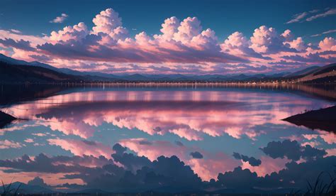 Cloud Reflection 4k Landscape River Wallpaper Hd Nature 4k Wallpapers