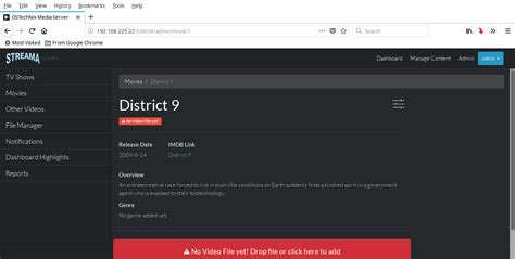 Streama Setup Your Own Streaming Media Server In Minutes