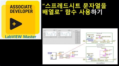 스프레드시트 문자열을 배열로 함수 사용하기 youtube